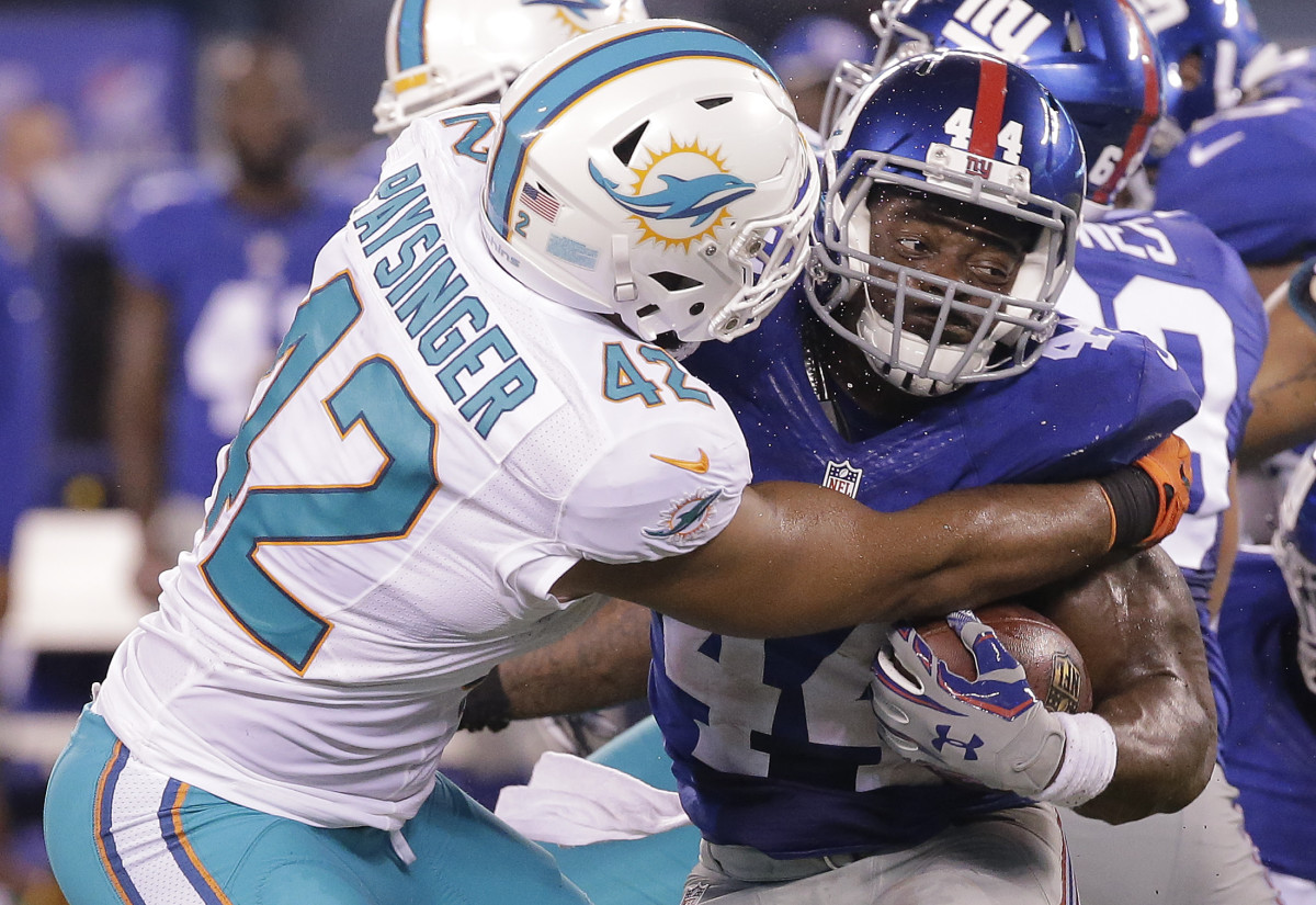 Competition is tight at running back for Giants - Sports Illustrated