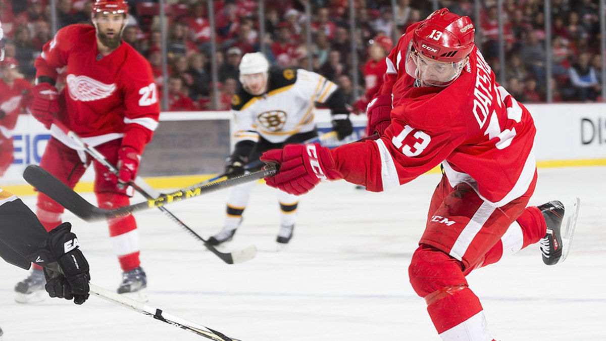 Pavel Datsyuk nets 900th point in Red Wings’ win over Bruins - Sports ...