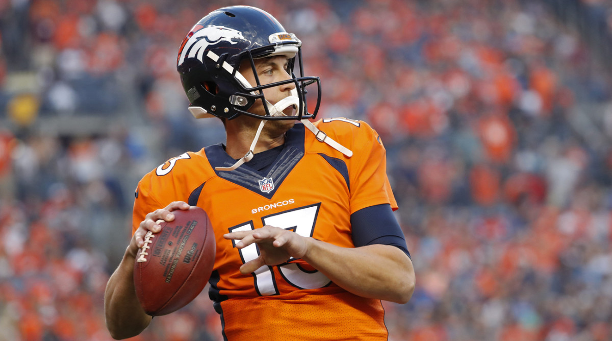Trevor Siemian: Denver Broncos new starting quarterback - Sports ...