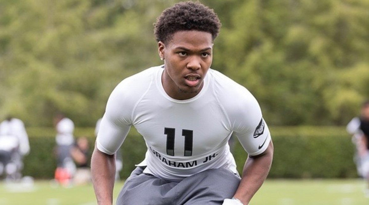 Graham's choice leads latest Pac-12 recruiting news - Sports Illustrated