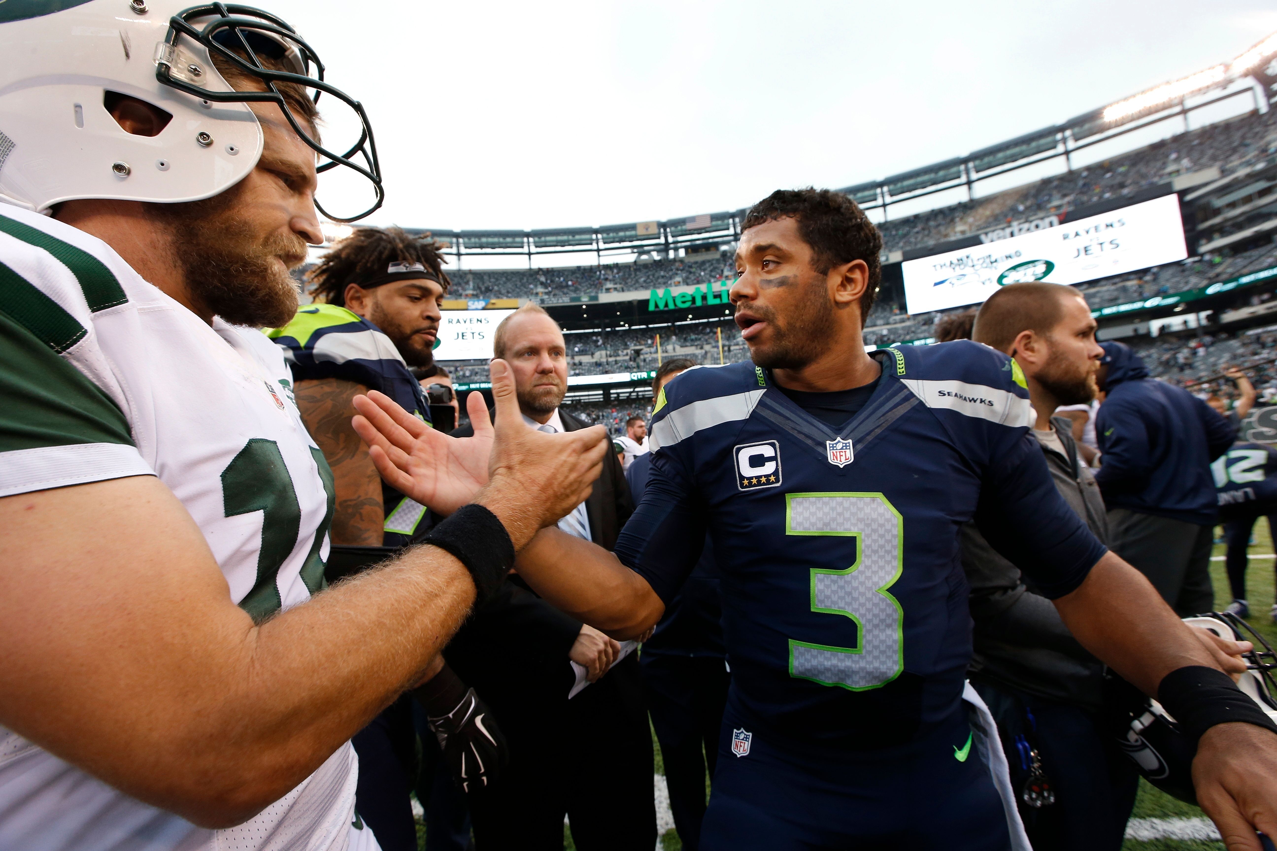 Seahawks, Wilson get chance to rest with bye after 3-1 start - Sports ...