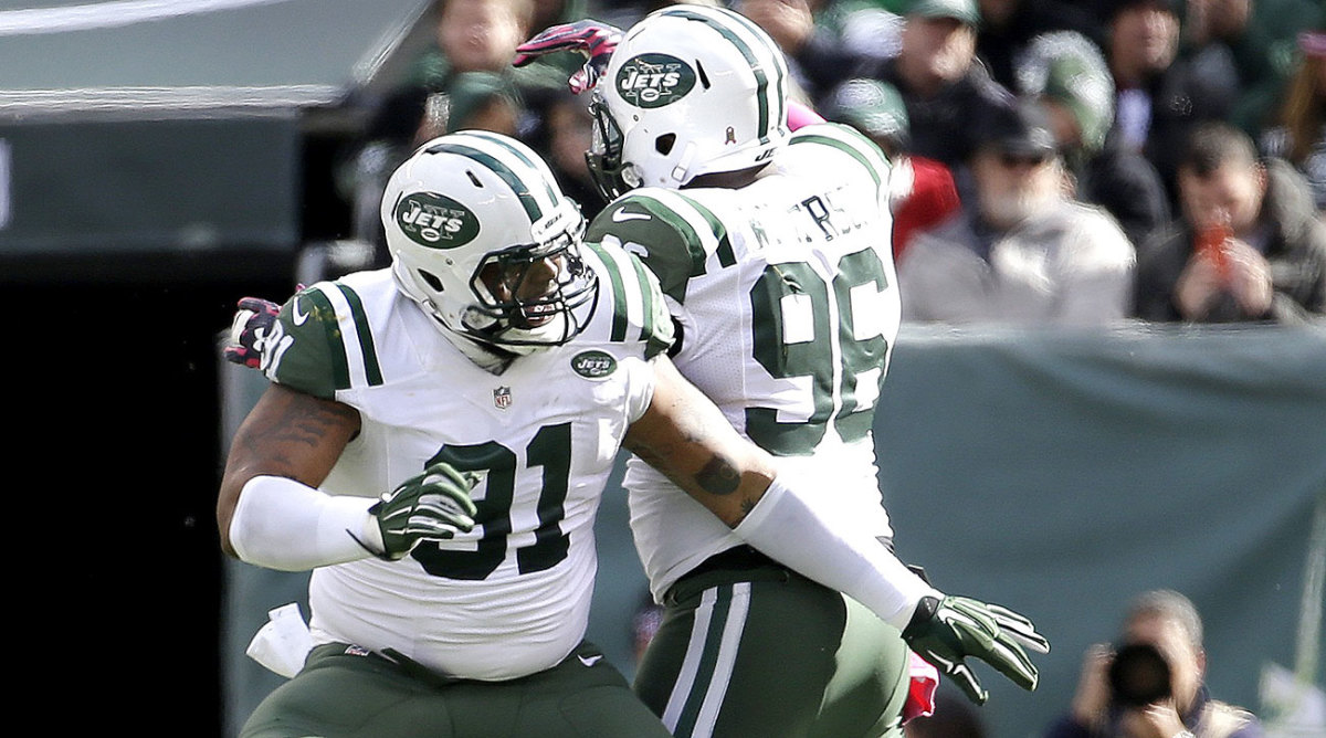 Jets defensive line loaded up to take on Patriots, NFL - Sports Illustrated