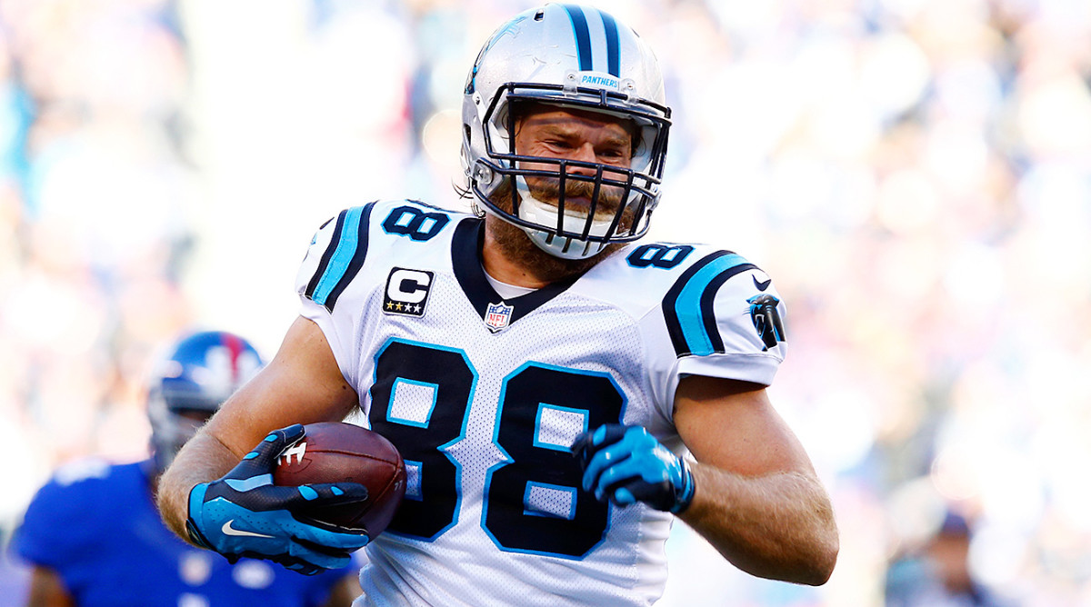 NFL top 100 players: Panthers TE Greg Olsen - Sports Illustrated