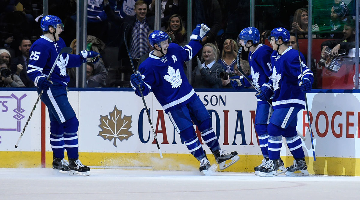 Plenty of swagger to go around for high-scoring Leafs - Sports Illustrated