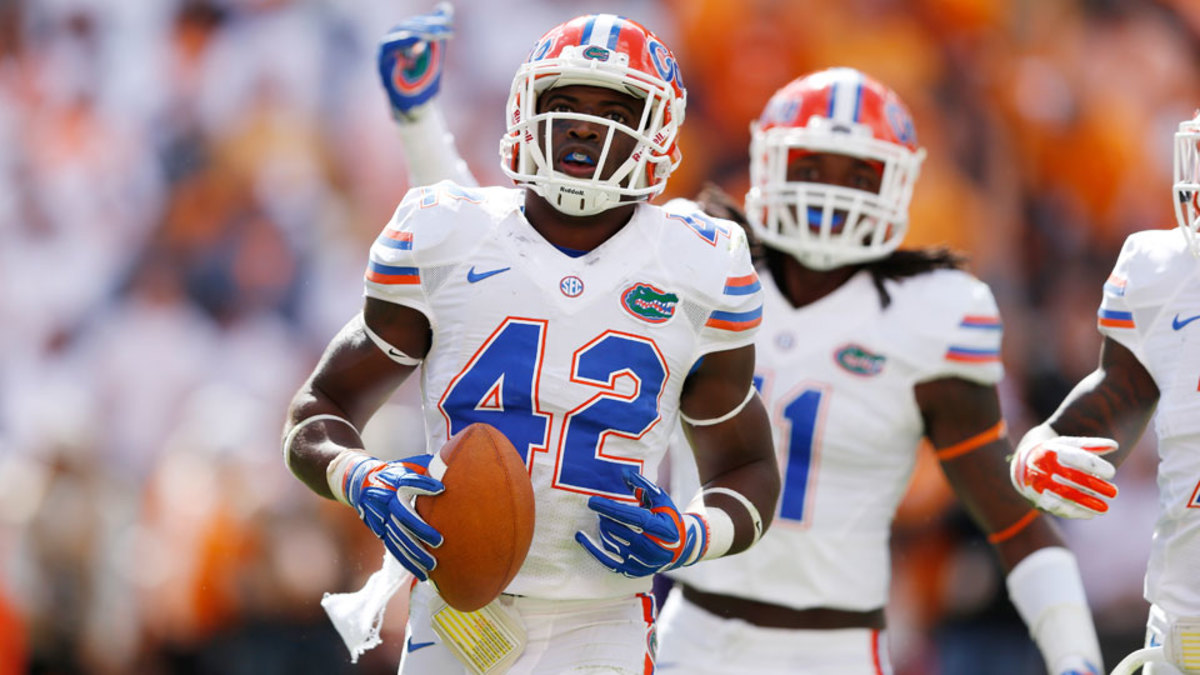 Florida Gators football: Keanu Neal declares for NFL draft - Sports ...