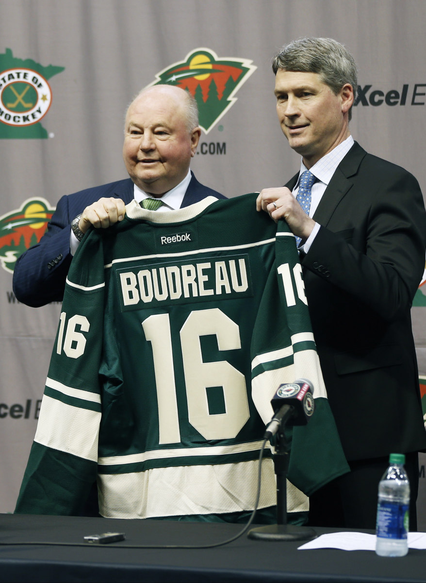 Boudreau in Minnesota: 'This is the last place I'm going' - Sports ...