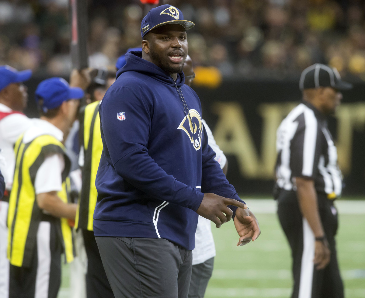 Rams LT Robinson eager to return from team-enforced break - Sports ...