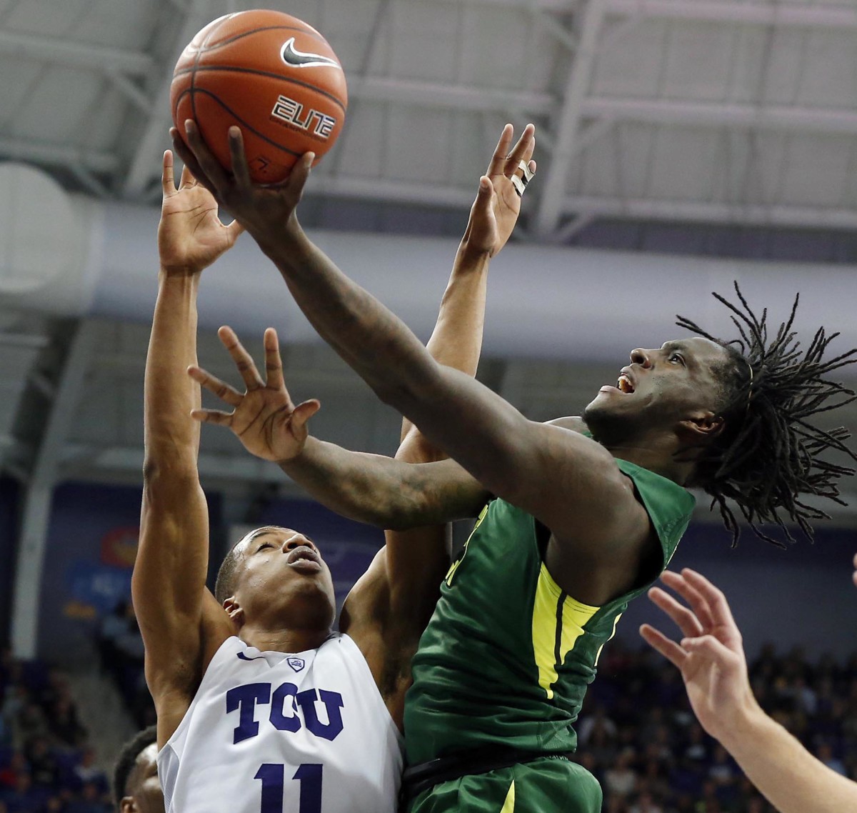 No. 19 Baylor dominates inside to beat TCU 86-71 - Sports Illustrated
