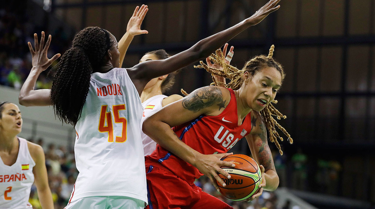 U.S. women's basketball team tops Spain in Rio Olympics - Sports ...
