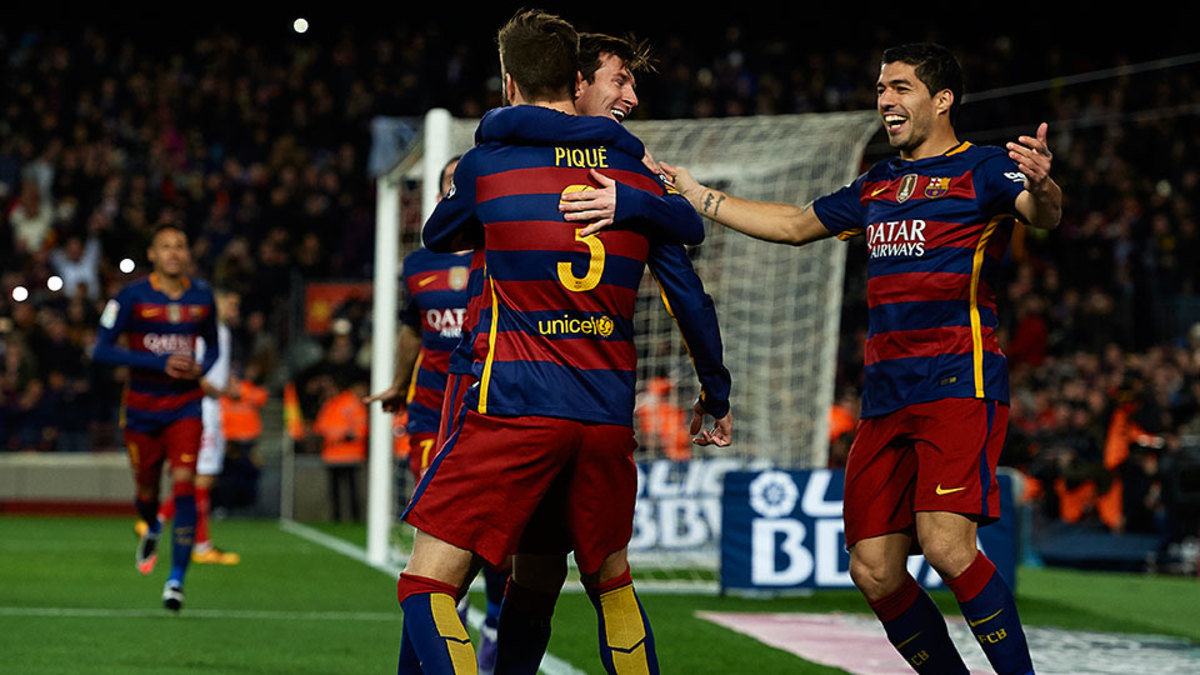 Barcelona equals record in 34th consecutive game without a loss ...