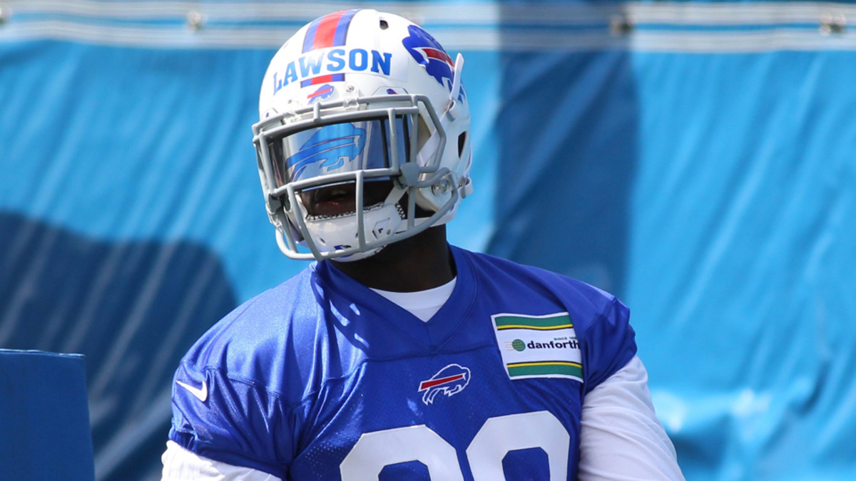 Bills’ Shaq Lawson to undergo shoulder surgery - Sports Illustrated