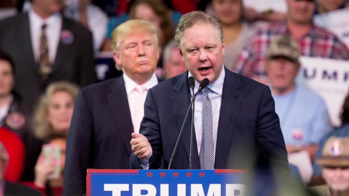 NASCAR CEO Brian France endorses Donald Trump - Sports Illustrated