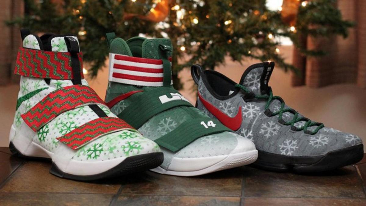Nba Christmas Sneakers Nike Basketball Christmas Day Collection ...