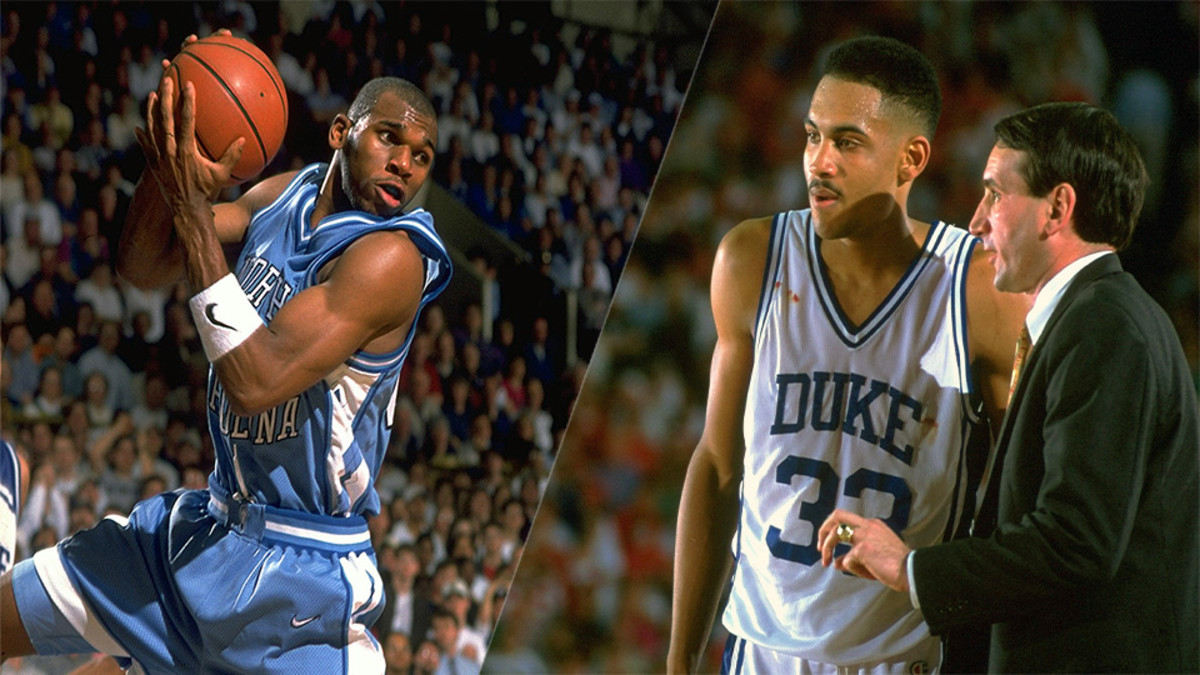 Grant Hill and Jerry Stackhouse on the UNC-Duke rivalry - Sports ...