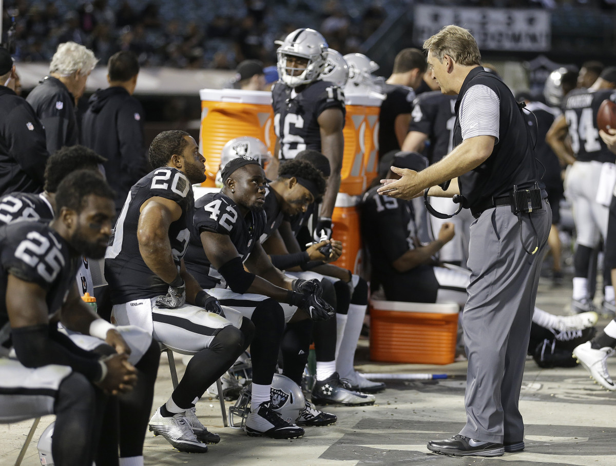 Raiders look to shore up run defense before start of season - Sports ...