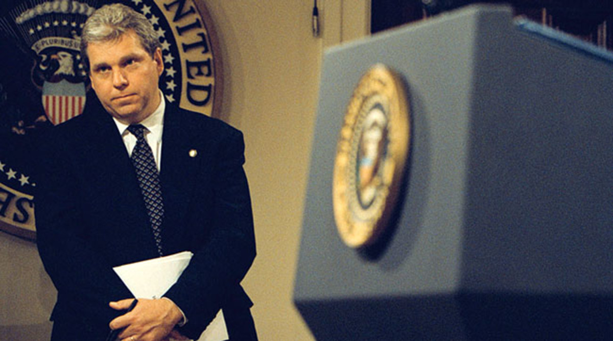 New PR Chief Joe Lockhart Tries to Fix NFL's Image - Sports Illustrated