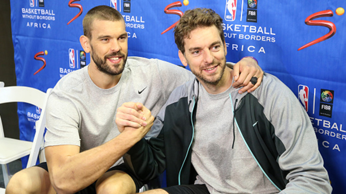 Marc and Pau Gasol continue to thrive in NBA without letting basketball consume their lives ...