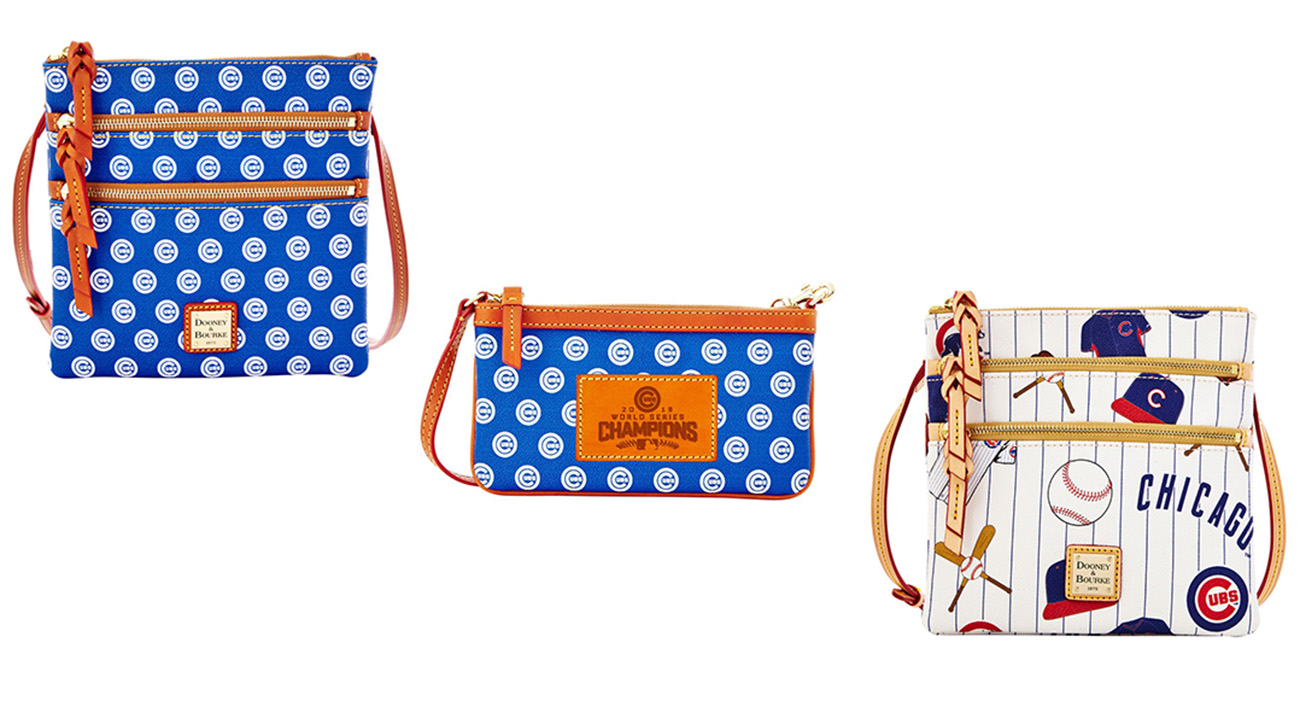 Dooney & Burke Chicago Cubs purses, bags, wristlets - Sports Illustrated