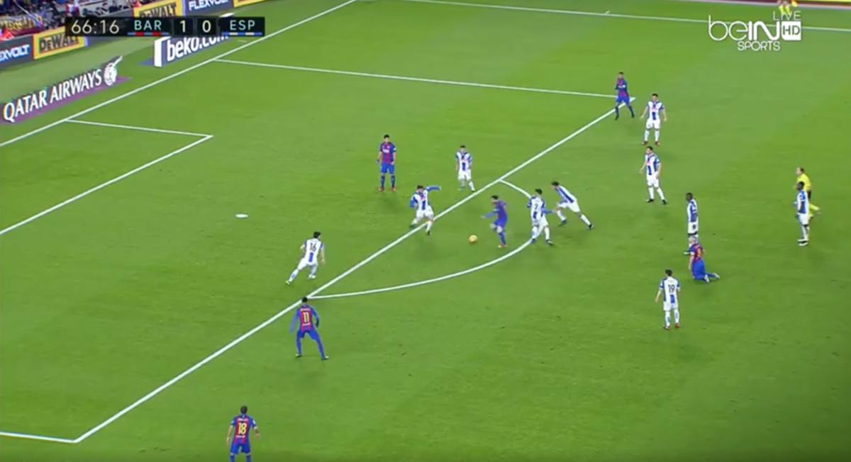 Lionel Messi beats six defenders with magic dribble (VIDEO) - Sports ...