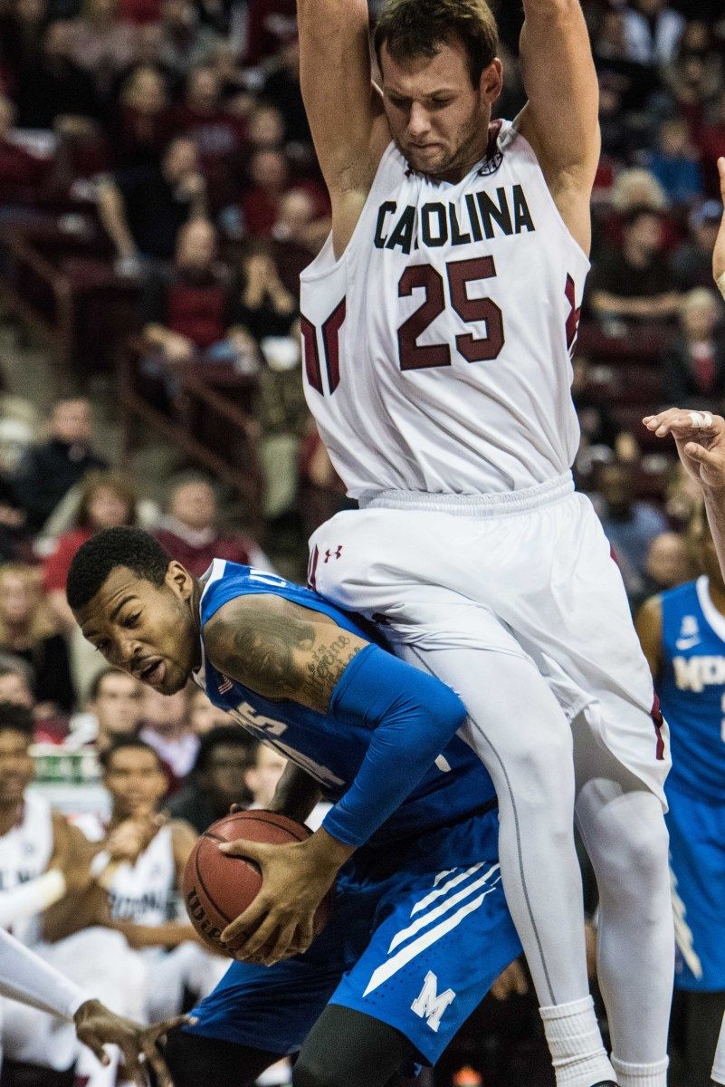 Thornwell keeps No. 24 Gamecocks perfect with 86-76 win - Sports ...