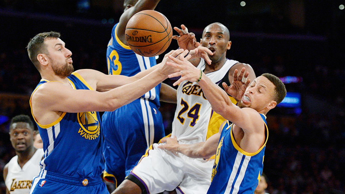 Kobe Bryant, Lakers beat Warriors in L.A. for historic NBA upset ...