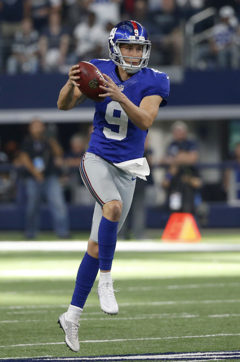 Punter Brad Wing has become weapon for the New York Giants - Sports ...
