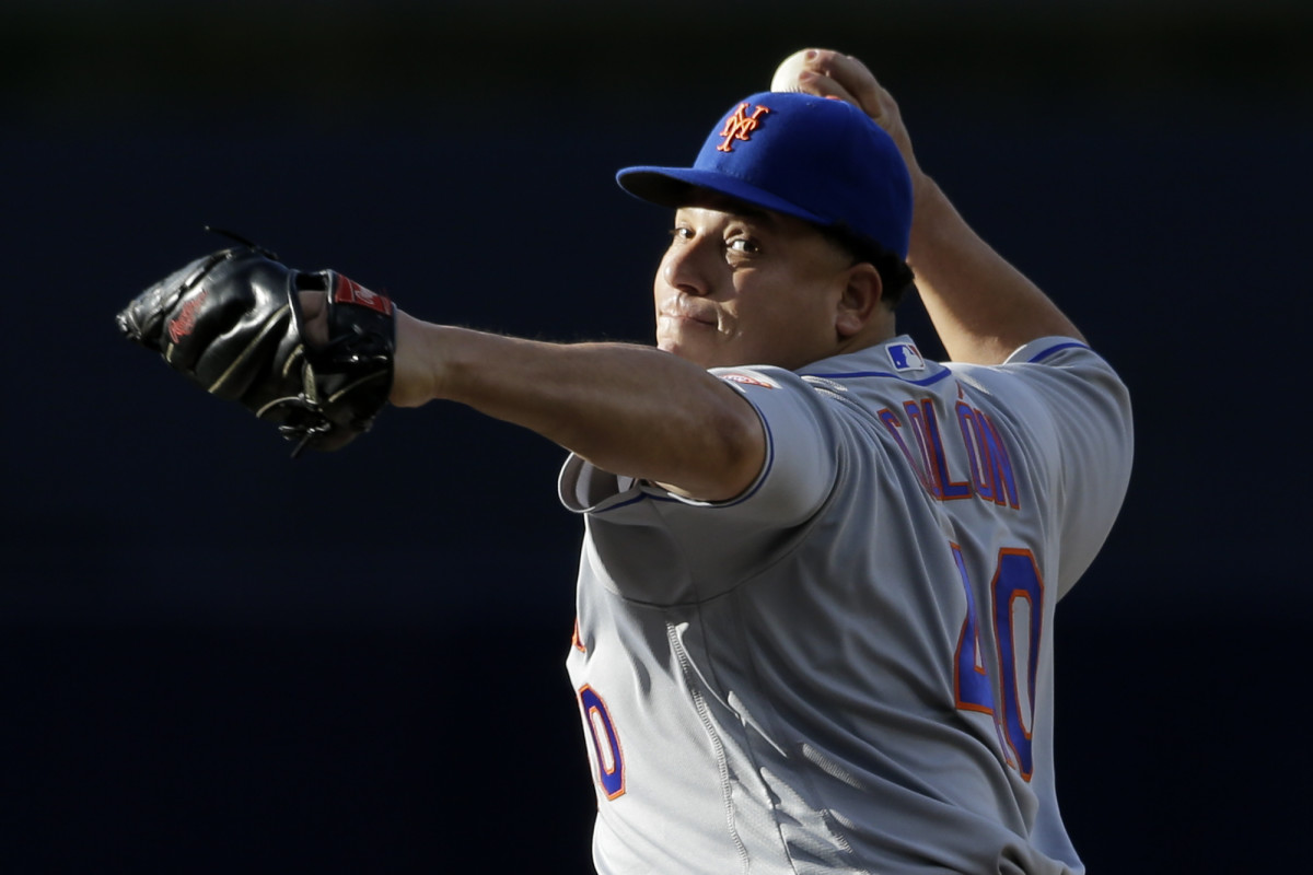 Mets pitcher Colon hits 1st homer just shy of 43rd birthday - Sports ...