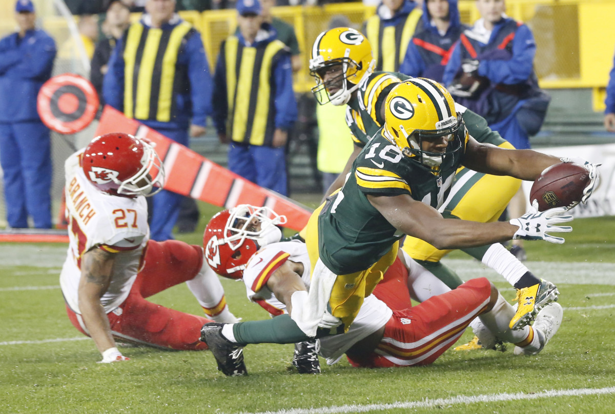 Packers' Eddie Lacy eager to get rolling into regular season - Sports ...