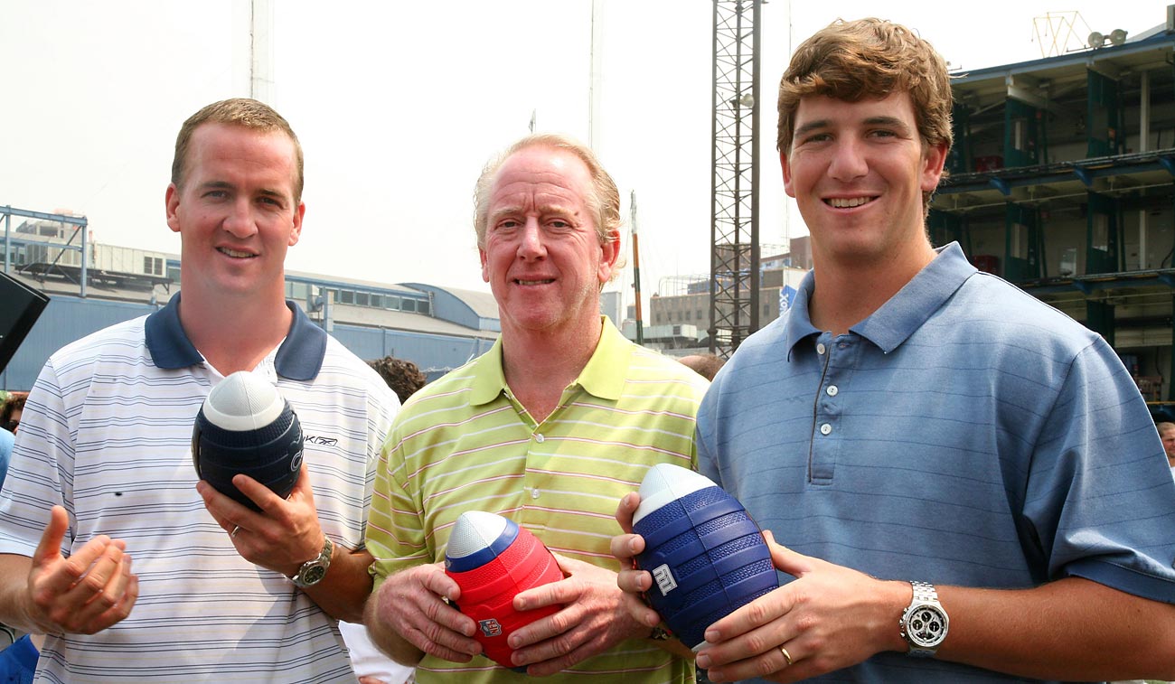Rare Photos of the Mannings - Sports Illustrated