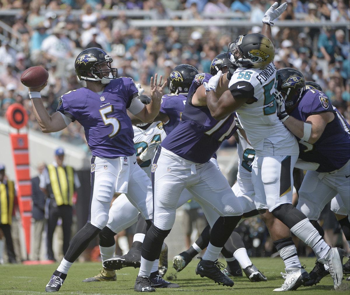 Steelers-Ravens rivalry has new look in duel for 1st place - Sports ...