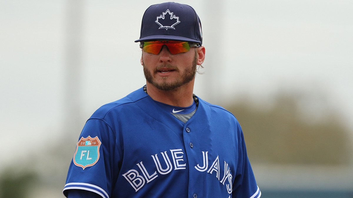 Blue Jays' Josh Donaldson braids his hair for Rays game - Sports ...