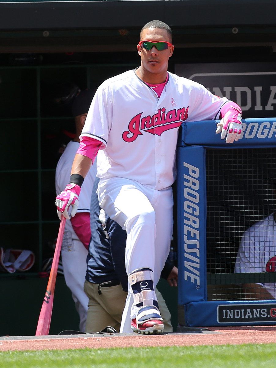 Indians OF Brantley hopes to resume baseball activities soon - Sports ...