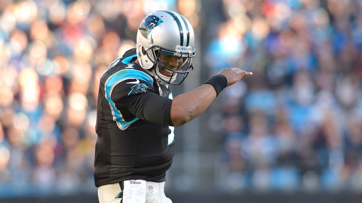 Cam Newton: New touchdown celebrations - Sports Illustrated