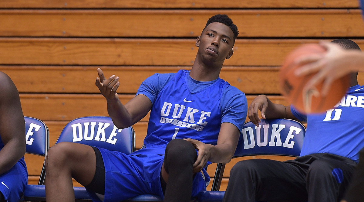 Duke's Harry Giles out six weeks after knee surgery - Sports Illustrated