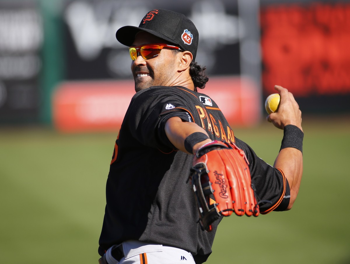 Angel Pagan ready to accept new left field role for Giants - Sports ...