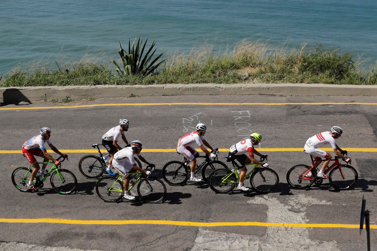 Police: Blast at cycling was controlled explosion of bag - Sports ...