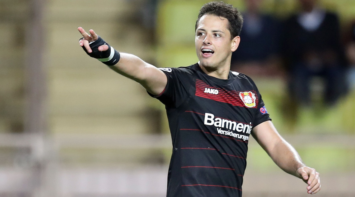 Monaco vs Leverkusen: Chicharito scores in UCL draw (VIDEO) - Sports ...
