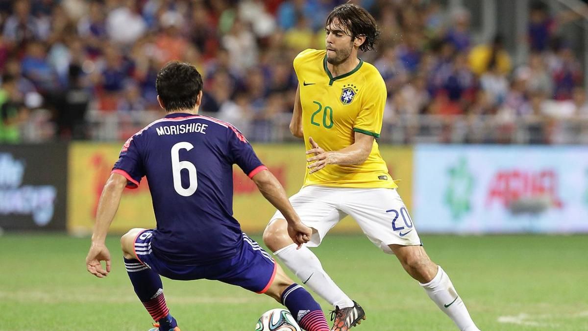 Injured Kaká out of Brazil's Copa America squad - Sports Illustrated