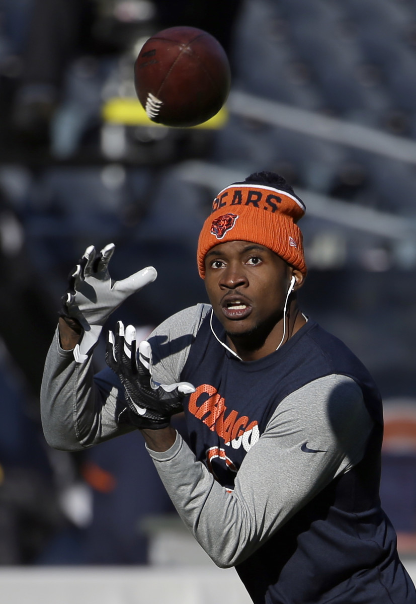 Bears place franchise tag on top receiver Alshon Jeffery - Sports ...