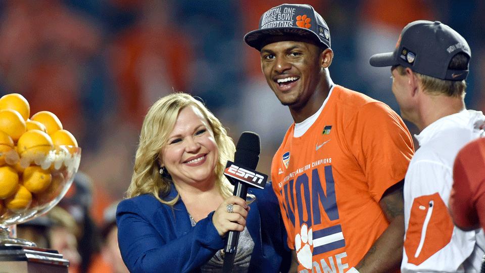 Espn Sports Holly Rowe