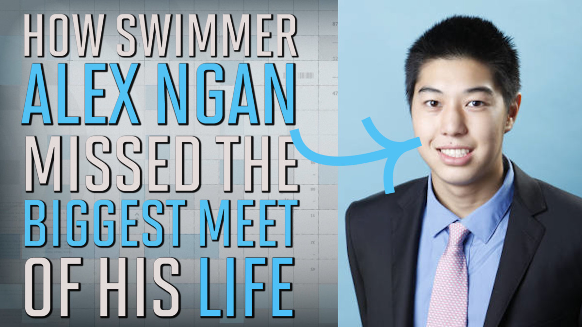 How swimmer Alex Ngan missed his biggest meet ever - Sports Illustrated