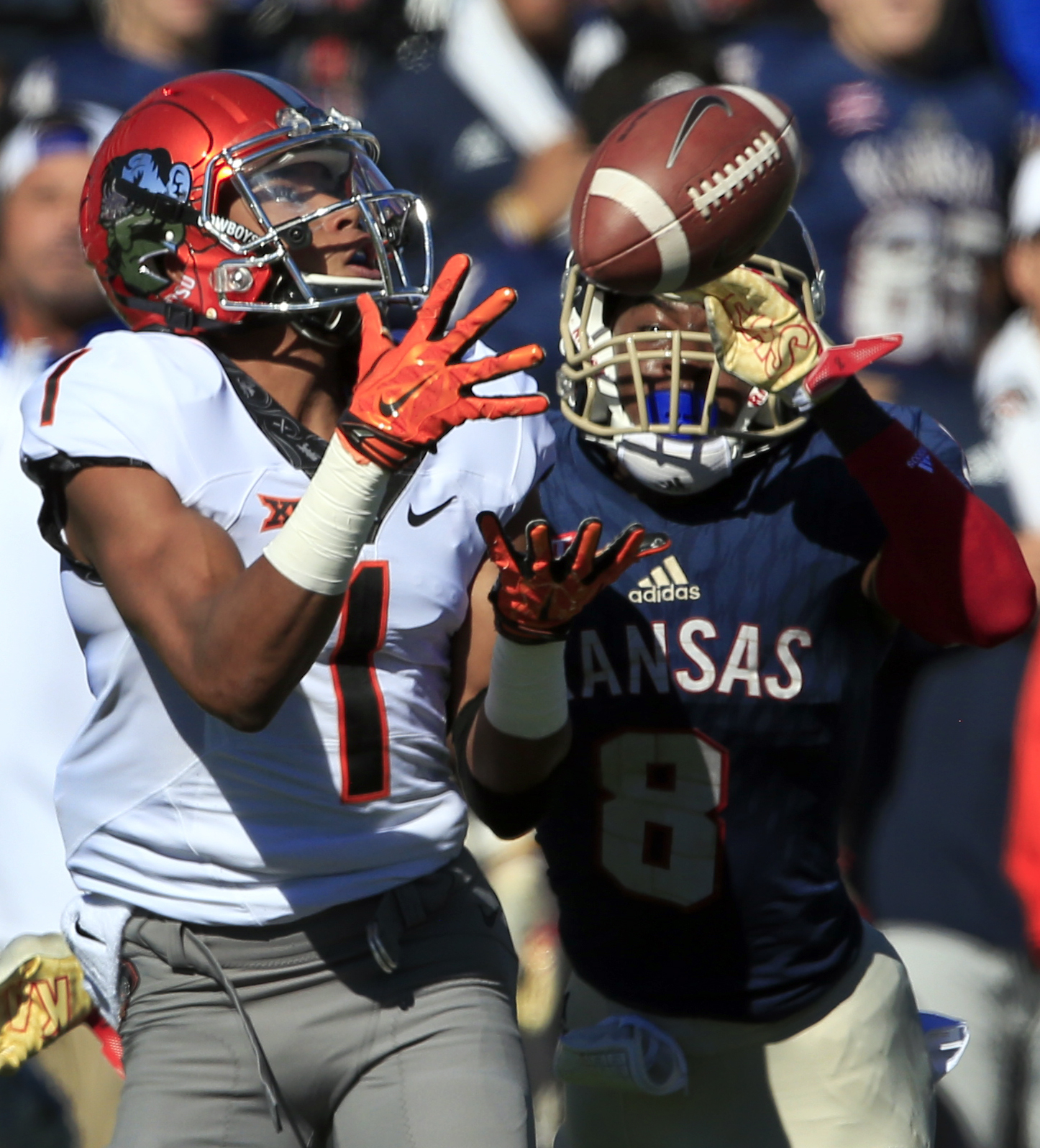 WR McCleskey stepping up for Oklahoma State - Sports Illustrated