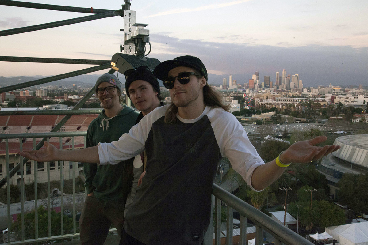 Behind the scenes at Shaun White's Air+Style Los Angeles - Sports ...