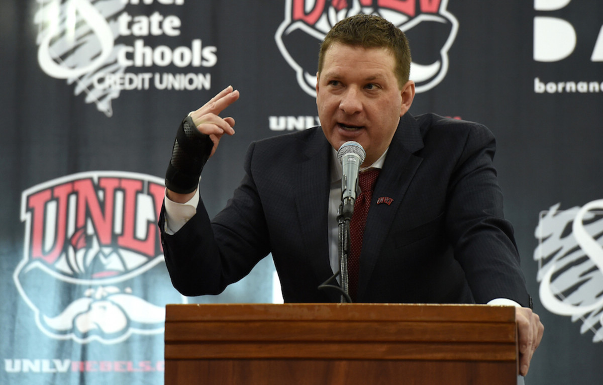 Chris Beard takes Texas Tech job after one week at UNLV - Sports ...