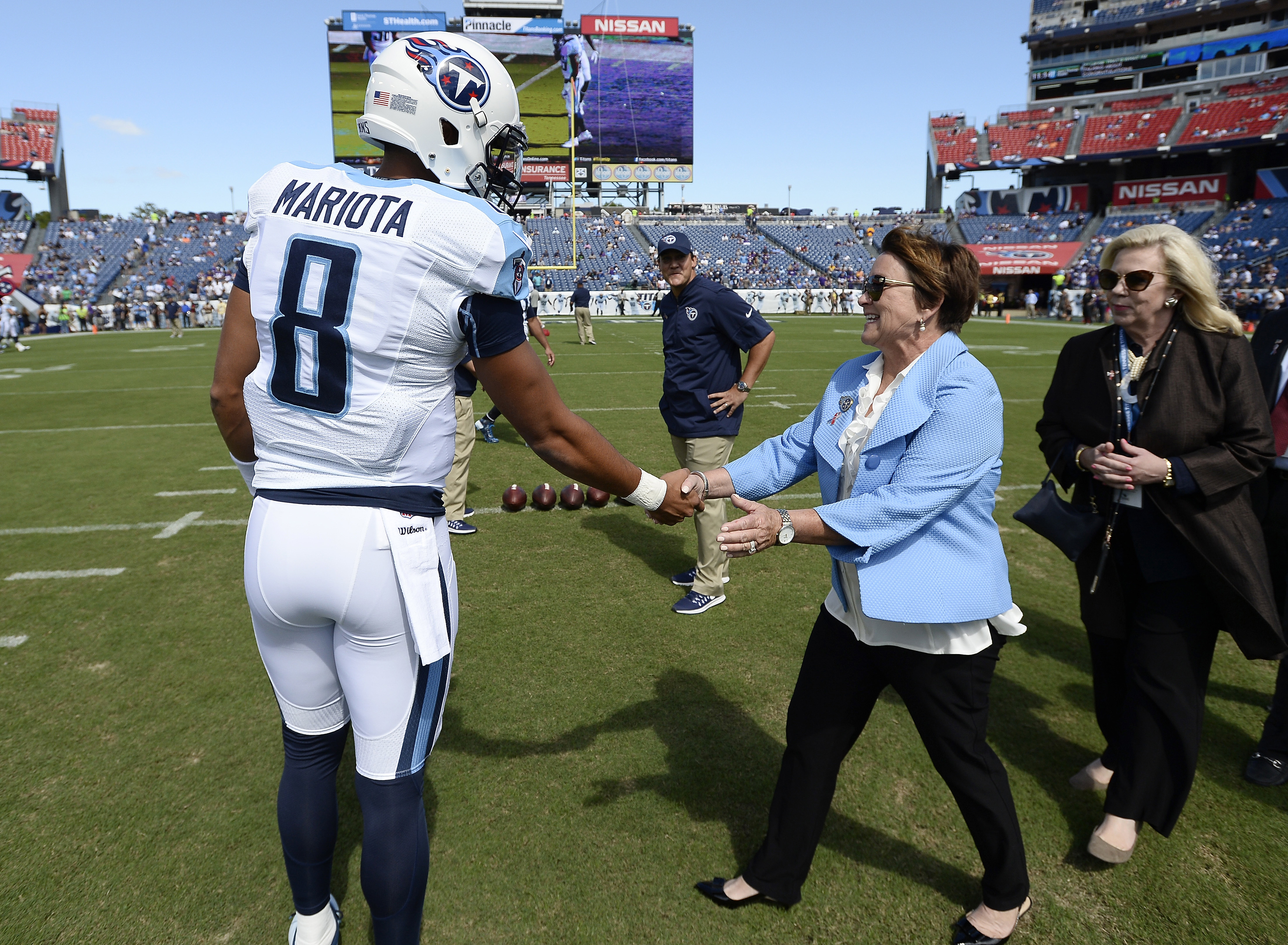 NFL fines Titans' owners over structure of team's ownership - Sports ...