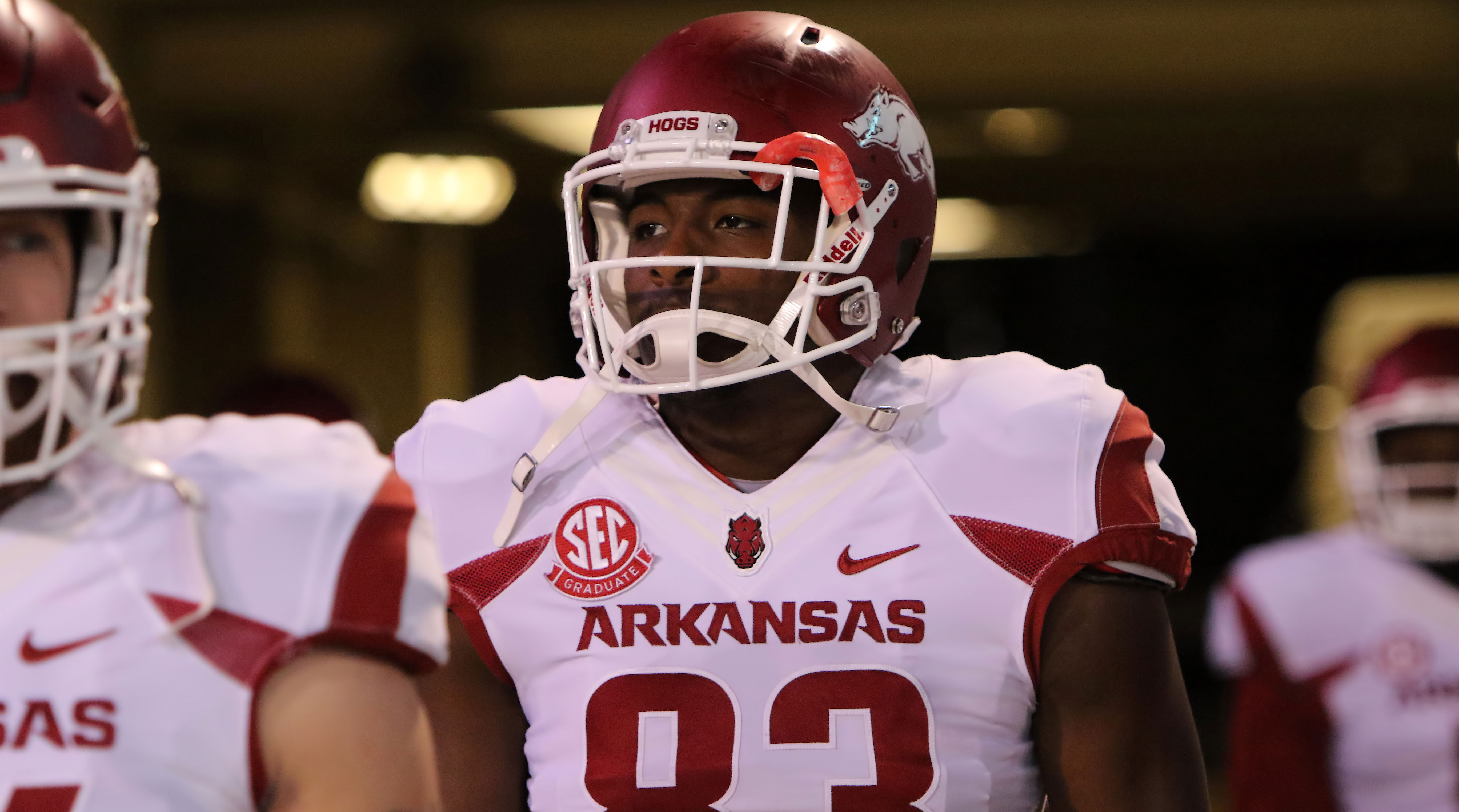 Arkansas player suspended from Belk Bowl for shoplifting at Belk ...