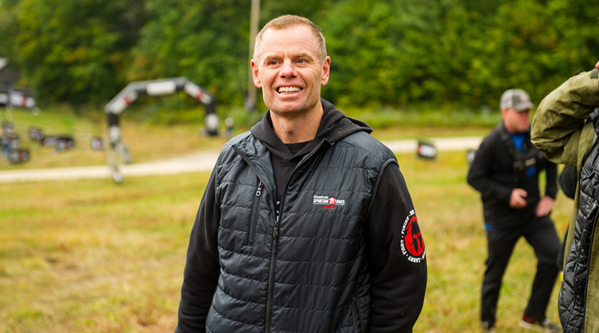 Spartan race founder Joe De Sena book, training plan - Sports Illustrated