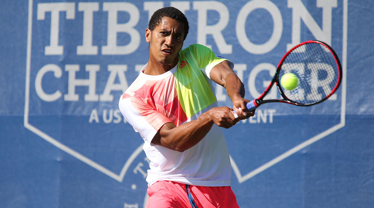 Michael Mmoh on father Tony, Saudi Arabia, Olympics - Sports Illustrated