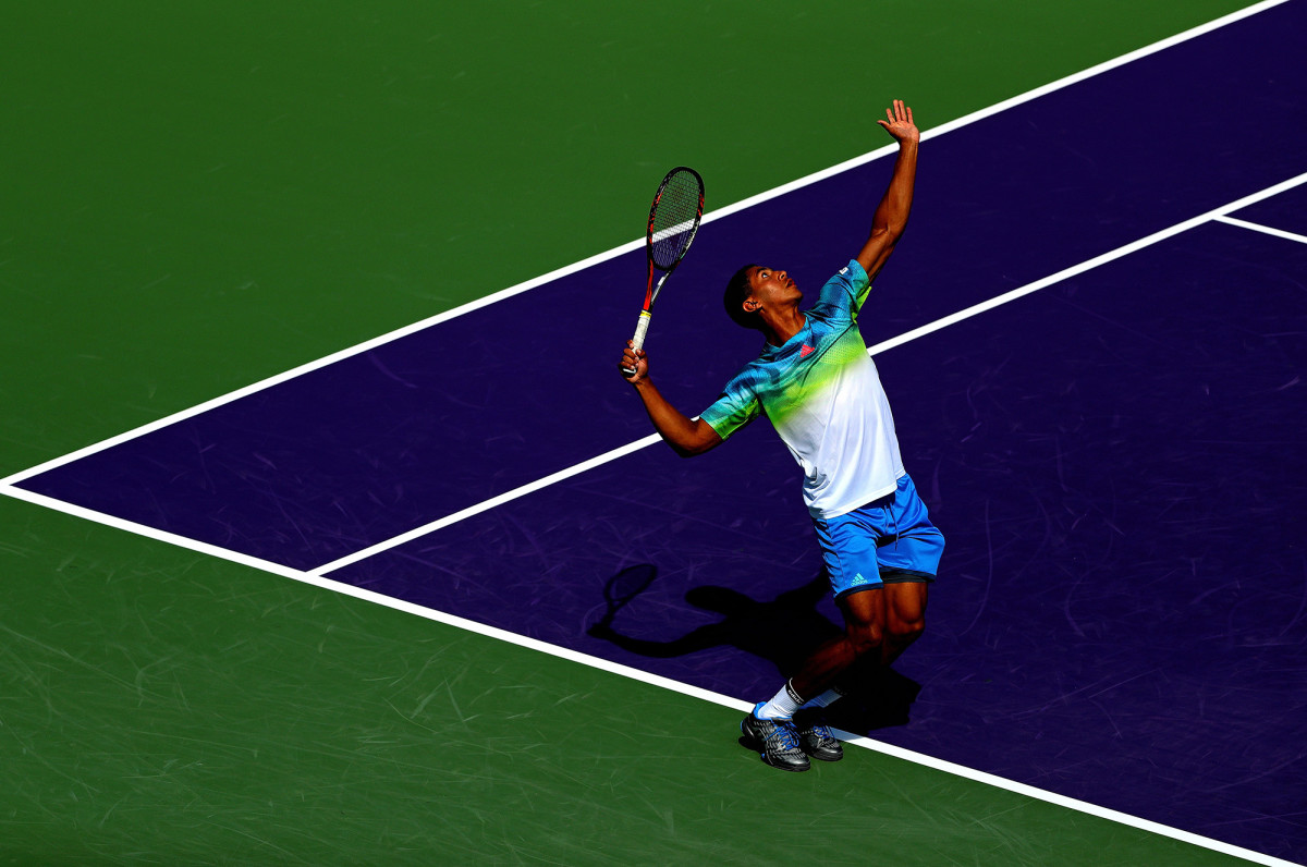 Michael Mmoh on father Tony, Saudi Arabia, Olympics - Sports Illustrated