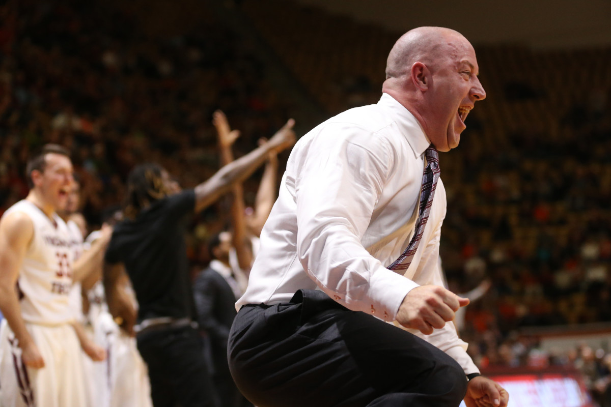 Virginia Tech stuns No. 4 Virginia 70-68 - Sports Illustrated